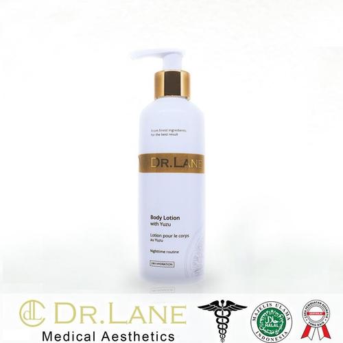 Jual Dr. Lane Whitening Night Body Lotion 250 mL with Yuzu / Formulasi ...