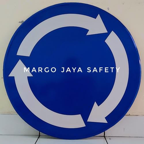 Jual Rambu Bundaran Diameter 60cm - Jakarta Barat - MARGO JAYA SAFETY ...