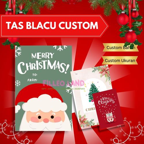 Jual Kartu Ucapan Merry Christmas Selamat Hari Raya Natal Greeting Card ...