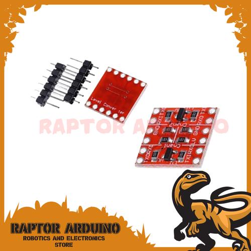 Jual Logic Level Converter 3.3V 5V TTL bidirectional system Board ...