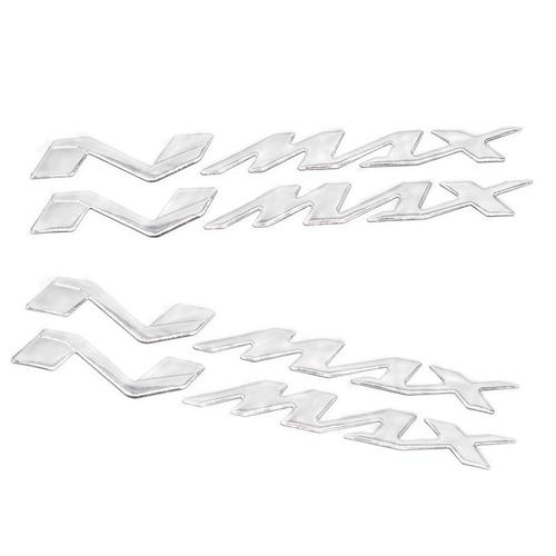 Jual Premium Emblem 3D YAMAHA NMAX Decal Sticker Stiker Timbul Motor ...