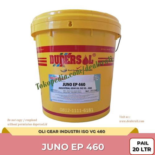 Jual DUPERSOL JUNO EP 460 Oli Gear Industri Tugas Berat ISO VG 460 ...