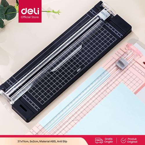 Jual Deli Small Paper Trimmer Portable/ Pemotong Kertas Kecil A4 A5 ...