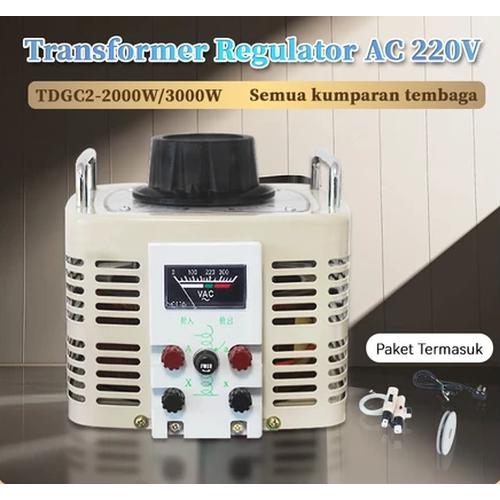 Jual Slide Regulator AC 220V Voltage Regulator Transformer Slide Regulator - Jakarta Barat - Pro ...
