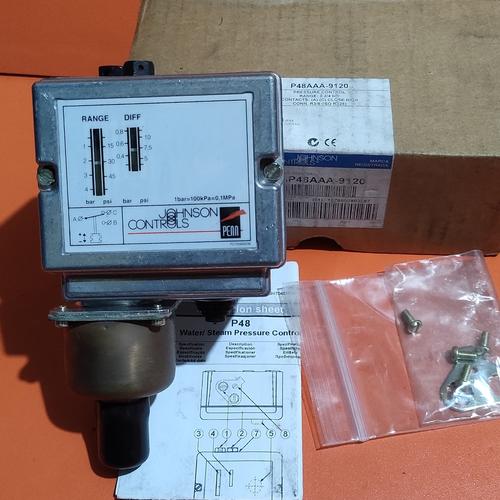Jual pressure control JOHNSON CONTROL P48AAA-9120 - Kota Tangerang ...