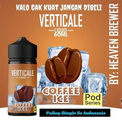 Jual Superrr Dinginnn Premium Verticale Liquid Rasa Coffee 60ML Pod ...