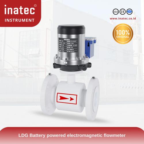 Jual INATEC - LDG Battery powered electromagnetic flowmeter - PTFE DN 10-50 - Kota Tangerang ...