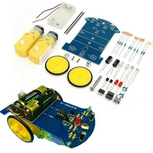 Jual Kit DIY Robot Line follower / robot line follower line tracer ...