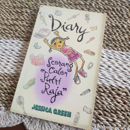 Jual DIARY seorang calon putri raja - JESSICA GREEN original - Kab ...