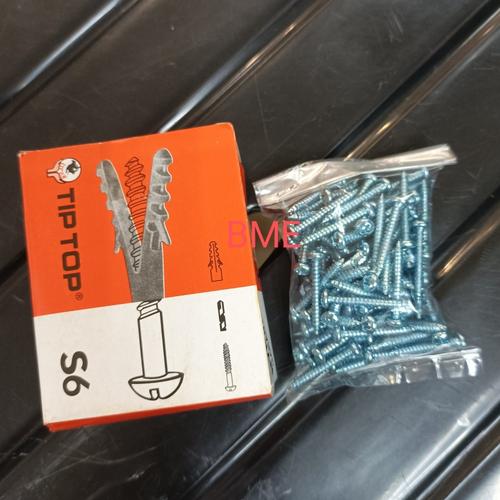 Jual Fisher size S6 termasuk Sekrup S6 - Screw - Kab. Karawang - LY ...