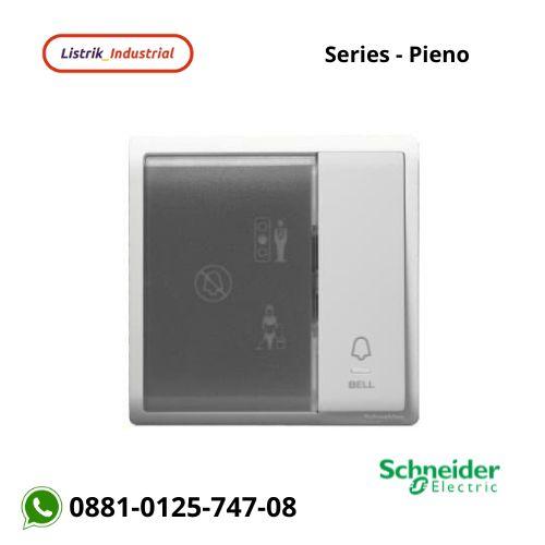 Jual SAKLAR BELL PIENO E8231BPDMW_WE 1G ILLUMINATED DND,PCU,PW SYMBOL ...
