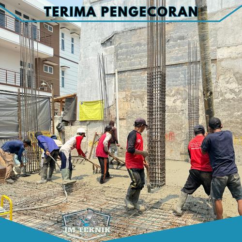 Jual PENGECORAN /COR READYMIX COR BEKISTING SLOOF/KOLOM/BALOK ...
