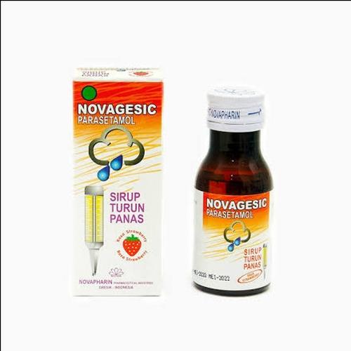 Jual NOVAGESIC SYRUP 60 ML - PARACETAMOL - Jakarta Utara - MediVitMart ...