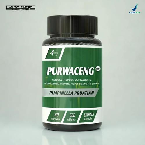 Jual Purwoceng Dieng Extract Purwaceng 60 Kapsul 500Mg - Kota Tangerang ...