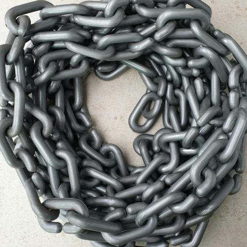 Jual Per Meter RANTAI PLASTIK BESAR 9 mm PVC Penghubung Traffic Cone ...