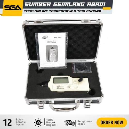 Jual Vibration Meter Benetech GM63A ORIGINAL Tester Vibrometer GM 63A ...