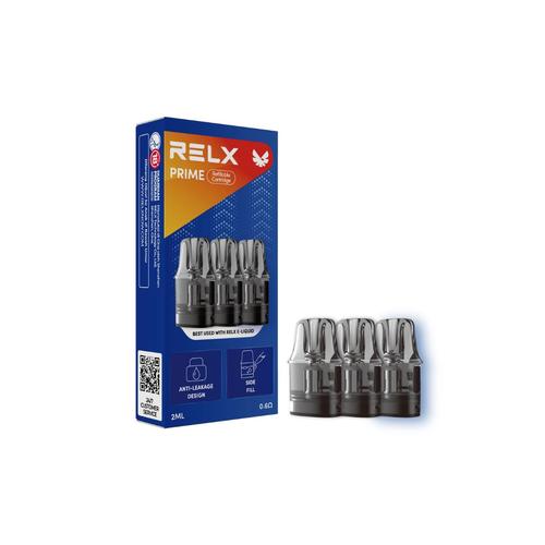 Jual CARTRIDGE RELX PRIME REFILLABLE 0.6/0.8 AUTHENTIC CATRIDGE BY RELX ...