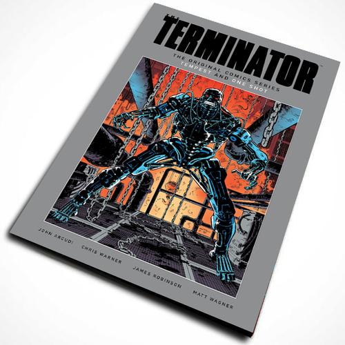 Jual Komik Terminator The Original Comic Series-Tempest and One-Shot ...