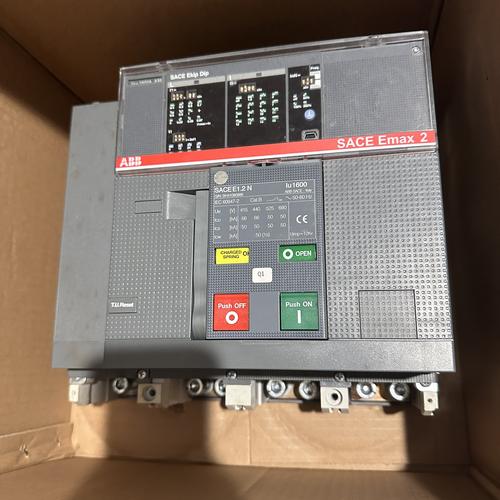 Jual ACB MCCB ABB 1600A 4P 4 POLE SACE EMAX 2 EKIP DIP MOTORES KOMPLITE SIAP PAKAI - Jakarta ...