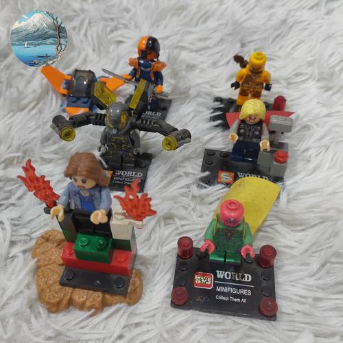 Jual Mini Lego Set Marvel, DC & Starwars Loose - Kota Cimahi ...