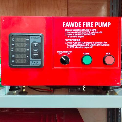 Jual PANEL Control DC STARTING ENGINE DIESEL 12VDC or 24VDC, Cocok ...