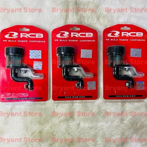 Jual [New] RCB RACING TABUNG MINYAK REM S1 15ML SEMUA MOTOR UNIVERSAL ...