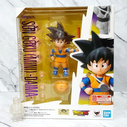 Promo S.H.Figuarts Son Goku (Mini) Kid 70mm Action Figure • SHF DRAGON ...