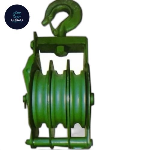 Jual Pulley Block NAGASAKI Triple Sheave W/ Hook Capasitas 3 Ton x 7 ...