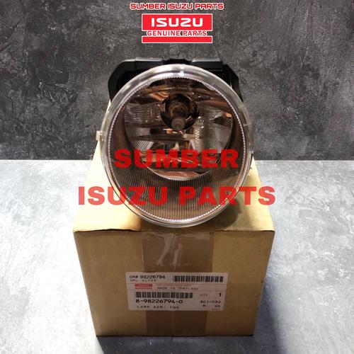 Jual FOGLAMP FOG LAMP LAMPU KABUT ISUZU MUX 2016 DMAX 2016 2019 ...