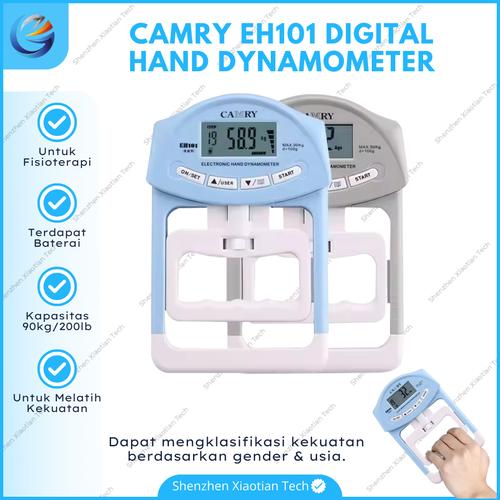 Promo CAMRY EH 101 Digital Hand Dynamometer Hand Grip Dynamometer ...