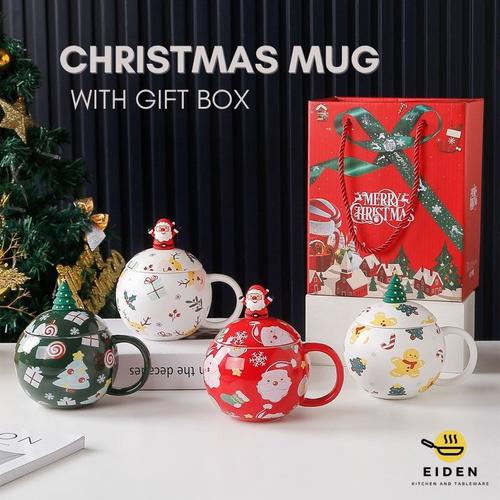 Promo Mug Keramik Natal / Hampers Natal / Gelas Natal / Hampers Mug ...