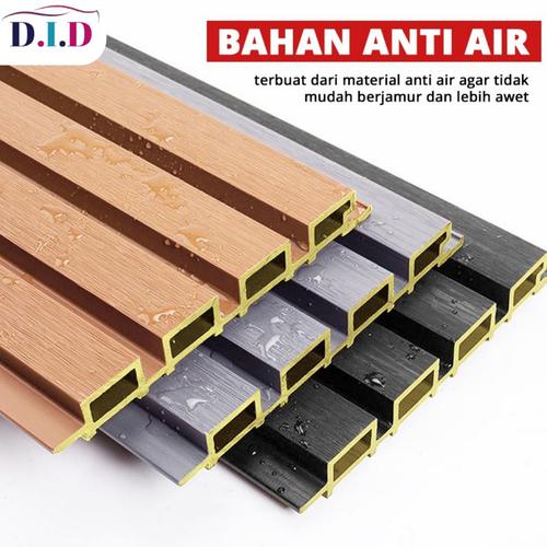 Jual WPC WALL PANEL 3D | 145 CM x 15 CM x 18 MM | WPC WOOD PANEL WPC DINDING FLUTED WALL PAHNEL ...