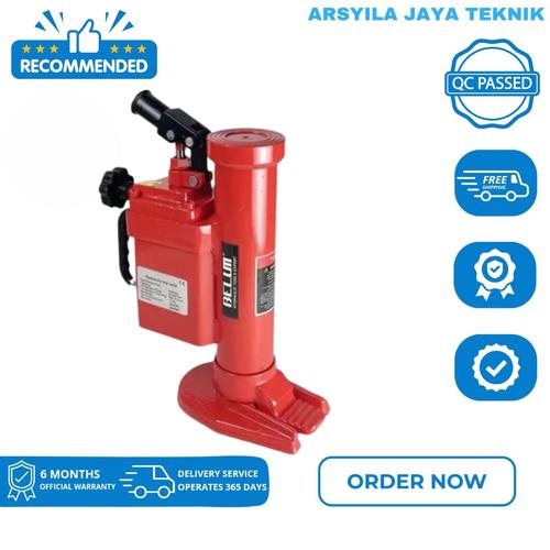 Jual Hydraulic Swivel Toe Jack 10T 360 Dongkrak Sepatu 10 Ton Jacks ...