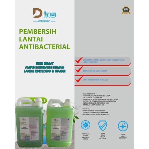 Jual SuperPel Aroma Apel 5 Liter Harum dan bersih / Pembersih Lantai ...