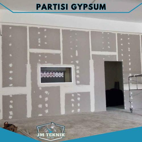 Jual PARTISI GYPSUM SKAT RUANGAN / PLAFON GYPSUM ATAP RUMAH GYPSUM ...