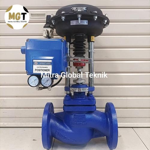 Jual Control Valve ARI ARMATUREN PN40 3" Inch / Ari Faba DN80 - Jakarta ...