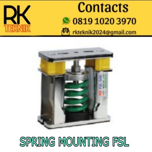 Jual Per Spring Mounting Housing FSL 1 300Kg NSV Original - Jakarta ...