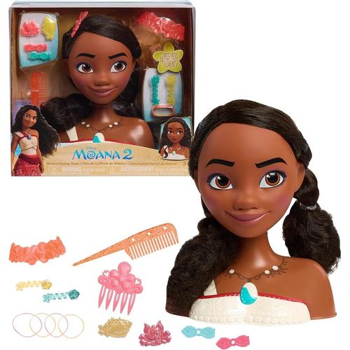 Jual Disney Moana 2 Styling Head - Kota Medan - Funlandtoysnew | Tokopedia