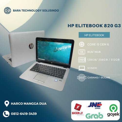 Jual HP Elitebook 820 G3 Core i5 gen 6 Murce - 8GB/256GB - Jakarta ...