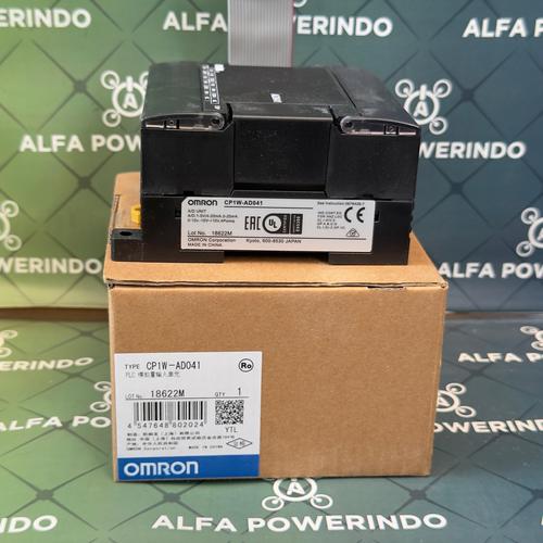 Jual PLC Omron CP1W-AD041 CP1W AD041 Analog input 4 channel CP1W ADO41 ...