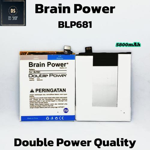 Jual Baterai Oppo Realme2 Pro R17 F9 Pro BLP681 Original Double Power ...