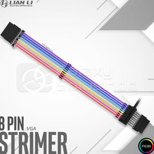Jual LIAN LI Strimer RGB 8 pin PSU VGA Sleeve extension cable - Kota ...