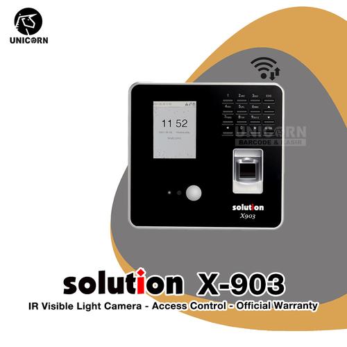 Jual Mesin Absensi Fingerprint Sidik Jari Wajah - Solution X903 X-903 ...