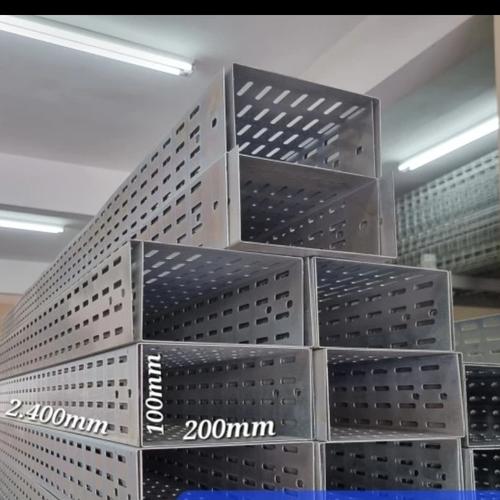 Jual Kabel Tray Tipe C 200x100x2400 Cable Tray 200x100 Panjang 2,4 ...
