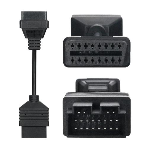 Jual For KIA 20 PIN To 16 PIN Adapter OBD2 Female Connector Cables Code ...