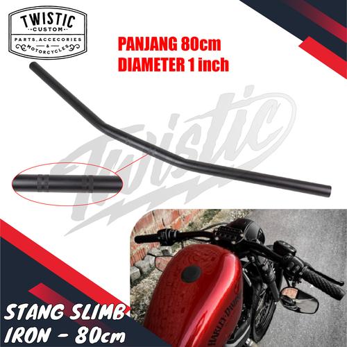 Jual Stang Motor Slimb Drag Bar Sportster Benelli Keeway Honda Rebel ...