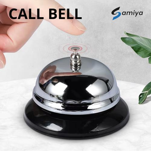 Jual bel meja call bell front desk lonceng bells restaurant reception ...