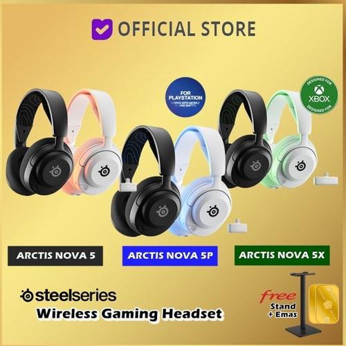 Promo Steelseries Arctis Nova 5 Wireless & Bluetooth Gaming Headset Steel series Arctis Nova 5 ...
