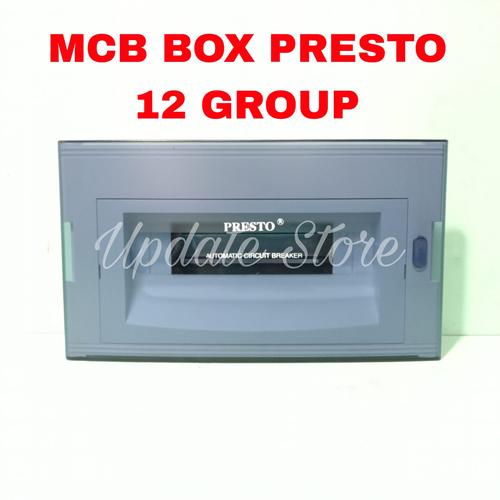 Jual MCB Box Presto 12 Group - MCB Box - Kota Depok - Up-date store ...