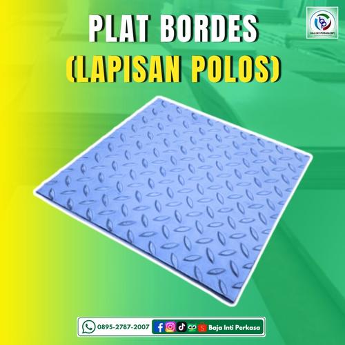 Jual Besi Plat Bordes Asli/Motif Bunga Kembang di Makassar - 1.6 (1.5 ...